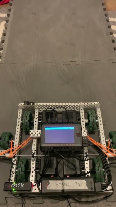 Vex Spin Up - PID test - YouTube