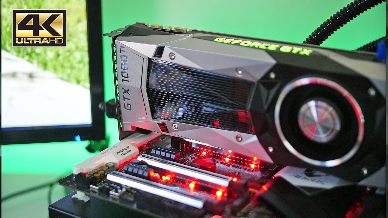 GTX 1080 Ti Benchmarks - La nuova scheda video più potente al mondo ...