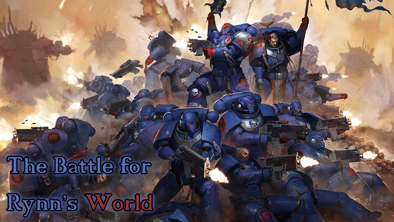 The Battle for Rynn's World Part 1 - Orks - Warhammer 40K - Season 5 ...