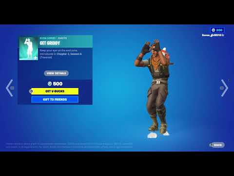 get griddy (Fortnite emote) - YouTube