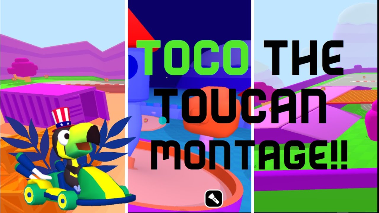 Toco The Toucan Montage!! - YouTube