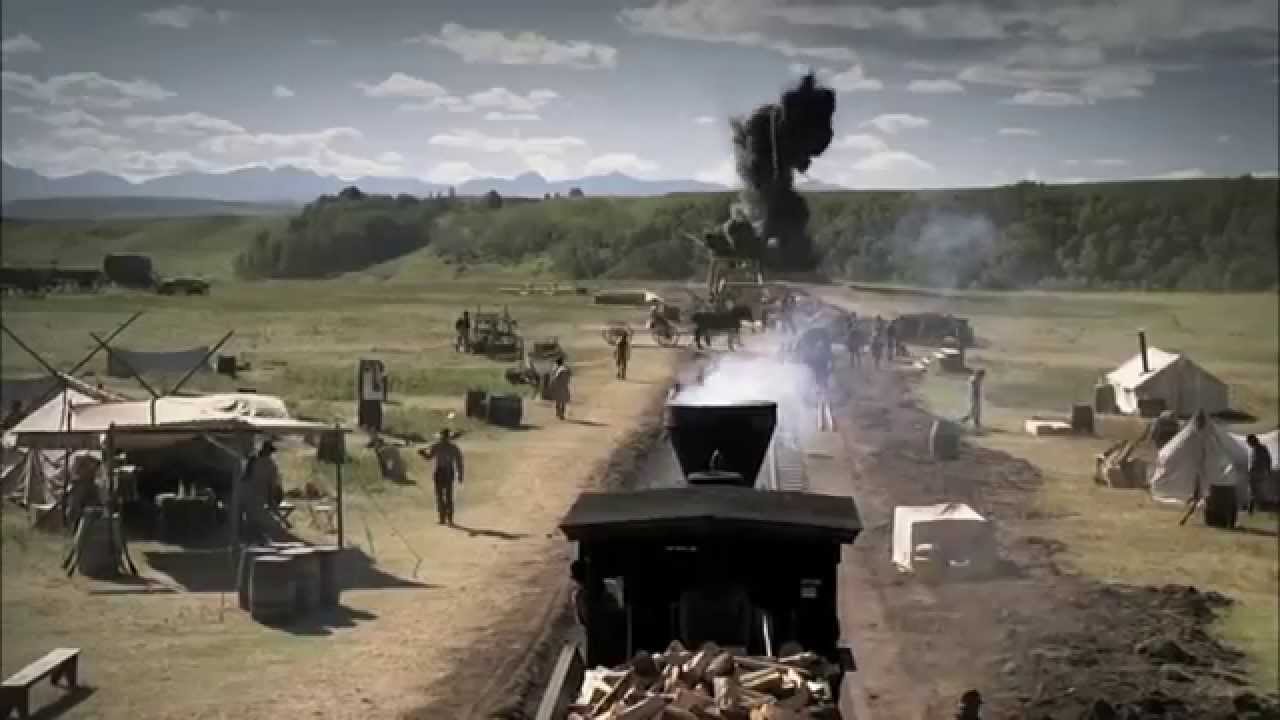 Hell on Wheels - Railroad Track - YouTube