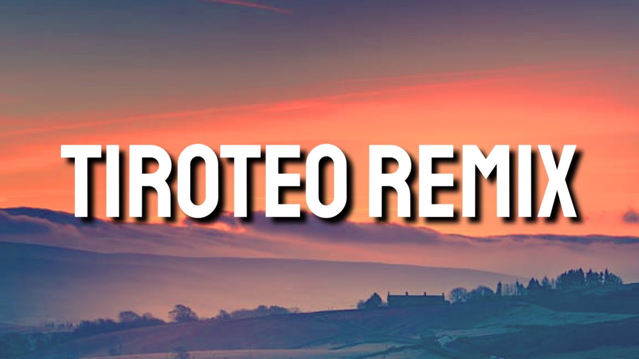 Marc Seguí, Rauw Alejandro - Tiroteo Remix ft. Pol Granch (Letra/Lyrics ...