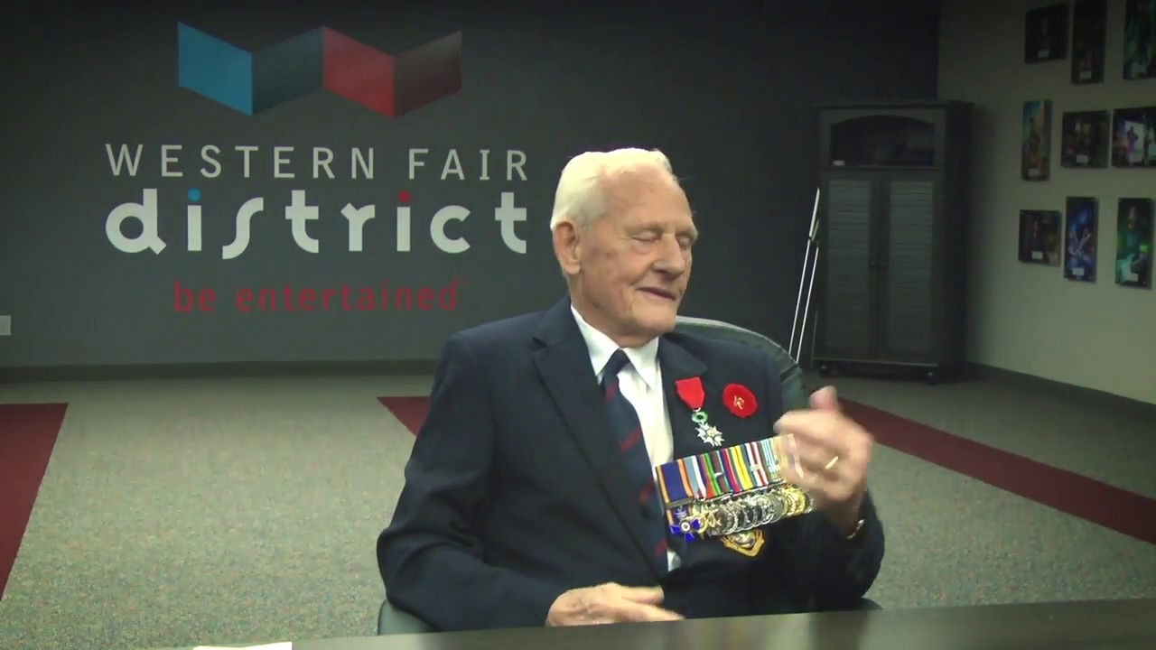 WWII Veteran Pete Schussler - YouTube