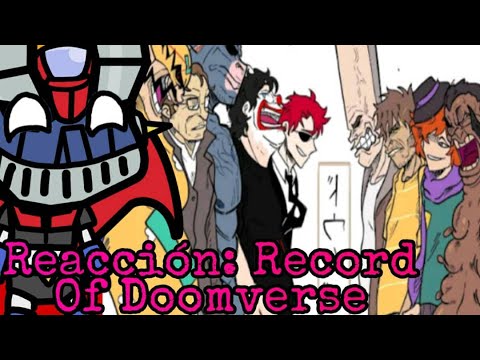 La mejor ANIMACION del DOOMVERSE | Reacciono a Record of DOOMVERSE ...