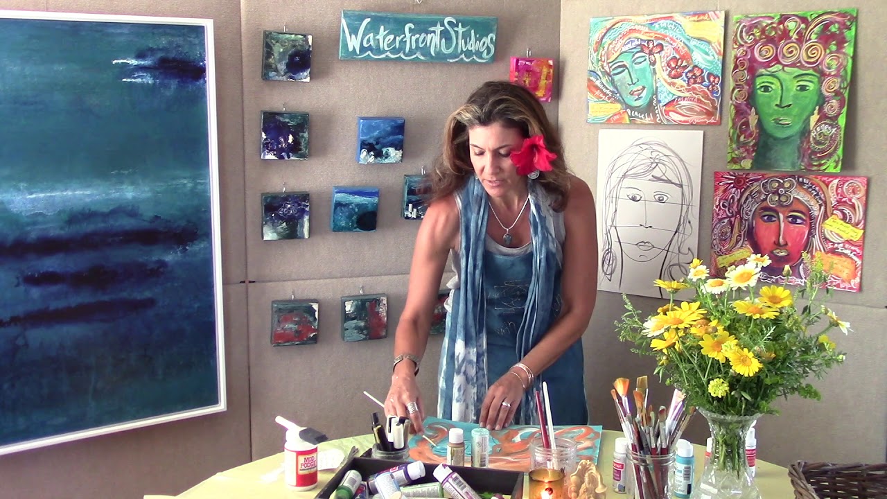 Create a Magnificent Self-Respect Portrait ~ Part 2 - YouTube