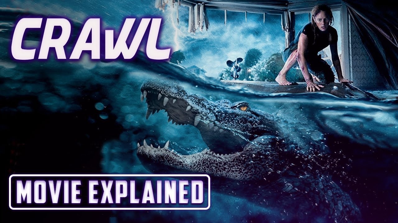 Crawl (2019) Movie Explained Urdu Hindi | Ending Explained | Crocodile Movie - YouTube