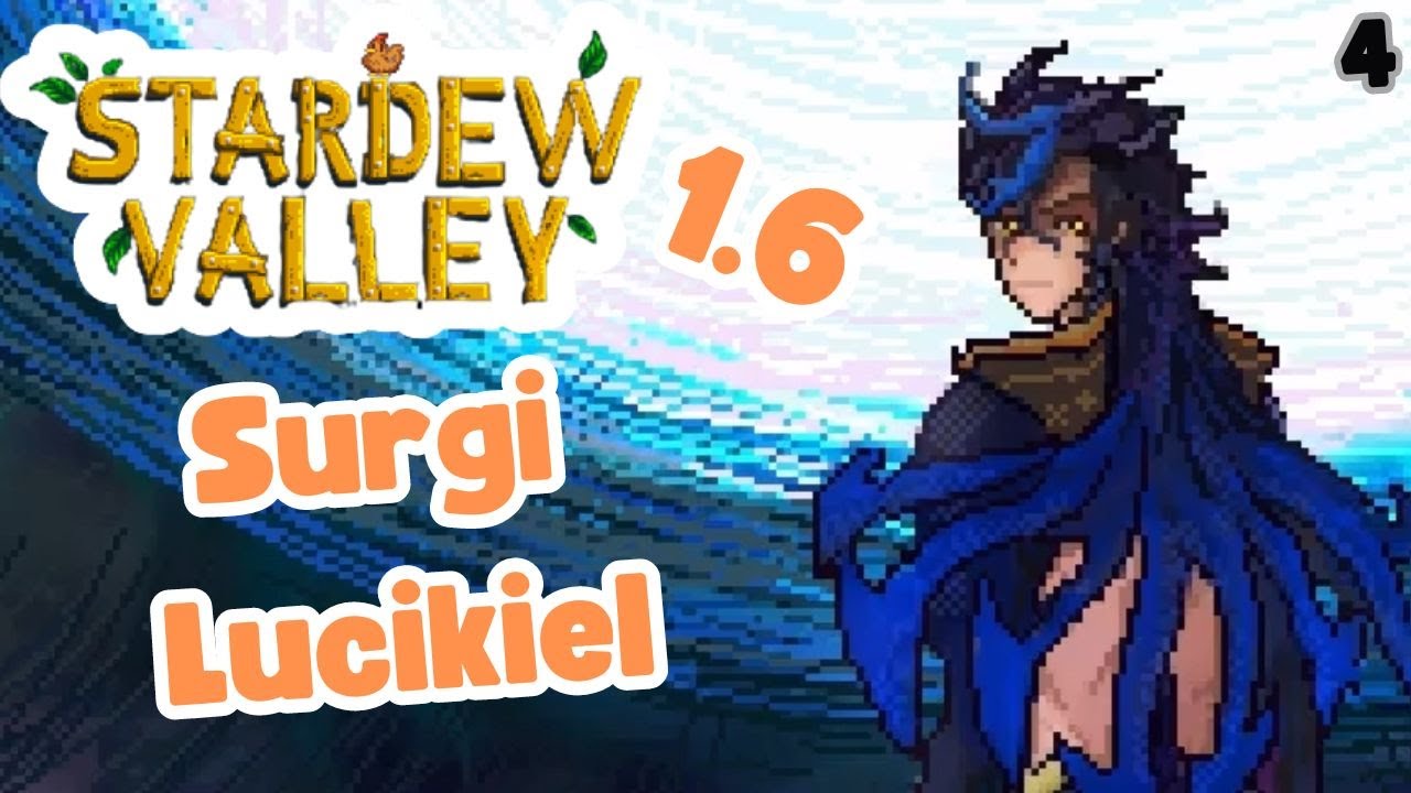 Stardew Valley 1.6 #4 Que item ROUBADO e Surgi LUCIKIEL! - YouTube