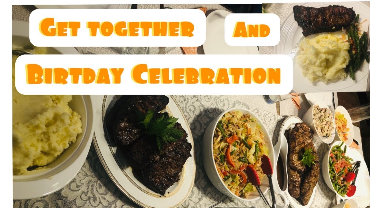 Get together and Birthday celebration - YouTube