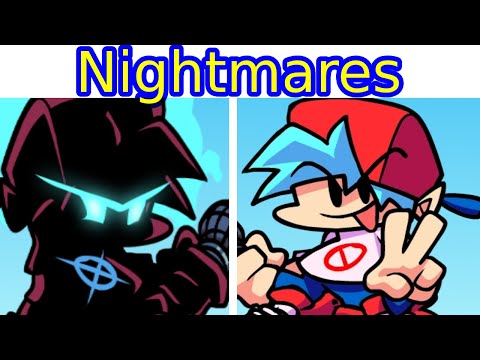 Friday Night Funkin' - Friday Night Funkin' Nightmares - FNF MODS [VERY ...