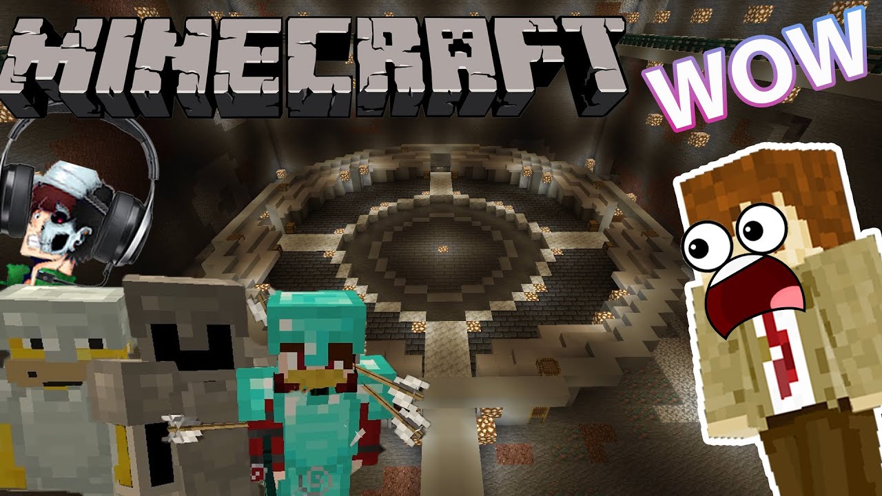 I Made The Boys Battle in my NEW Minecraft Arena!!! - YouTube