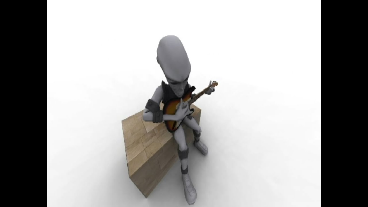 Alien Singing Somewhere Over The Rainbow - WIP - YouTube