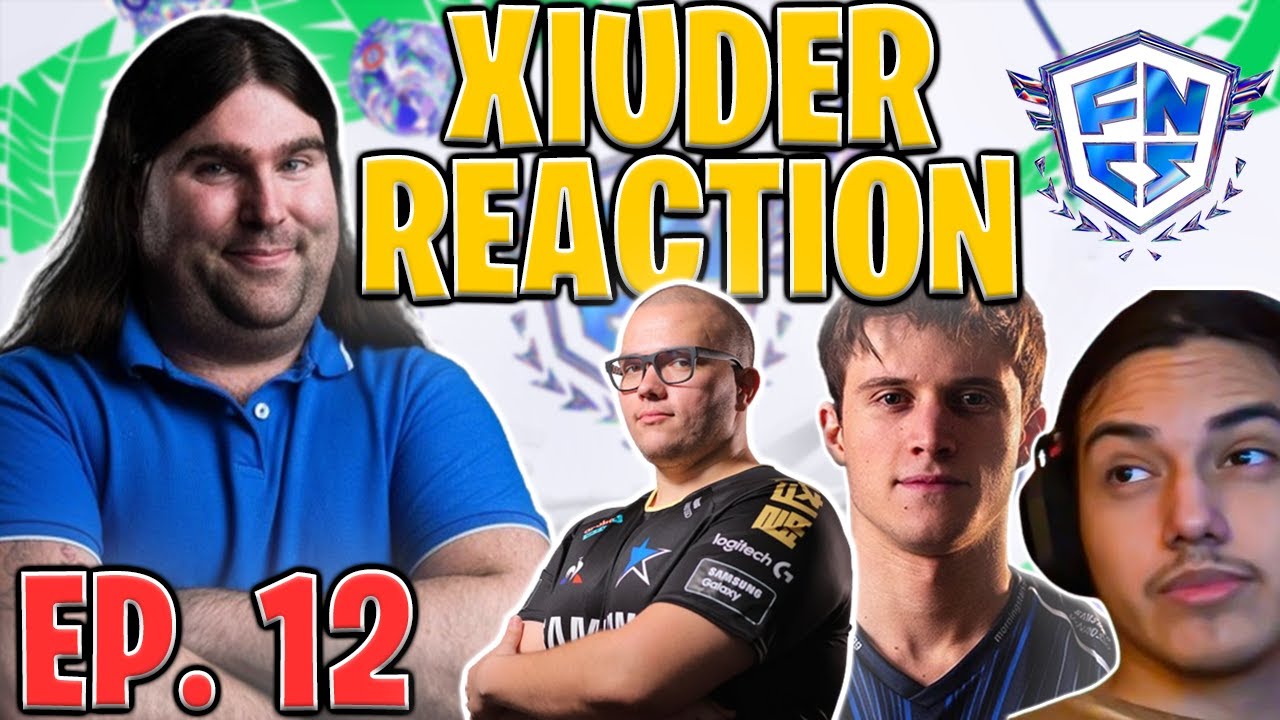 Xiuder: La sua EPICA REAZIONE alla FNCS degli Italiani! 🌟 [Episodio 12 ...
