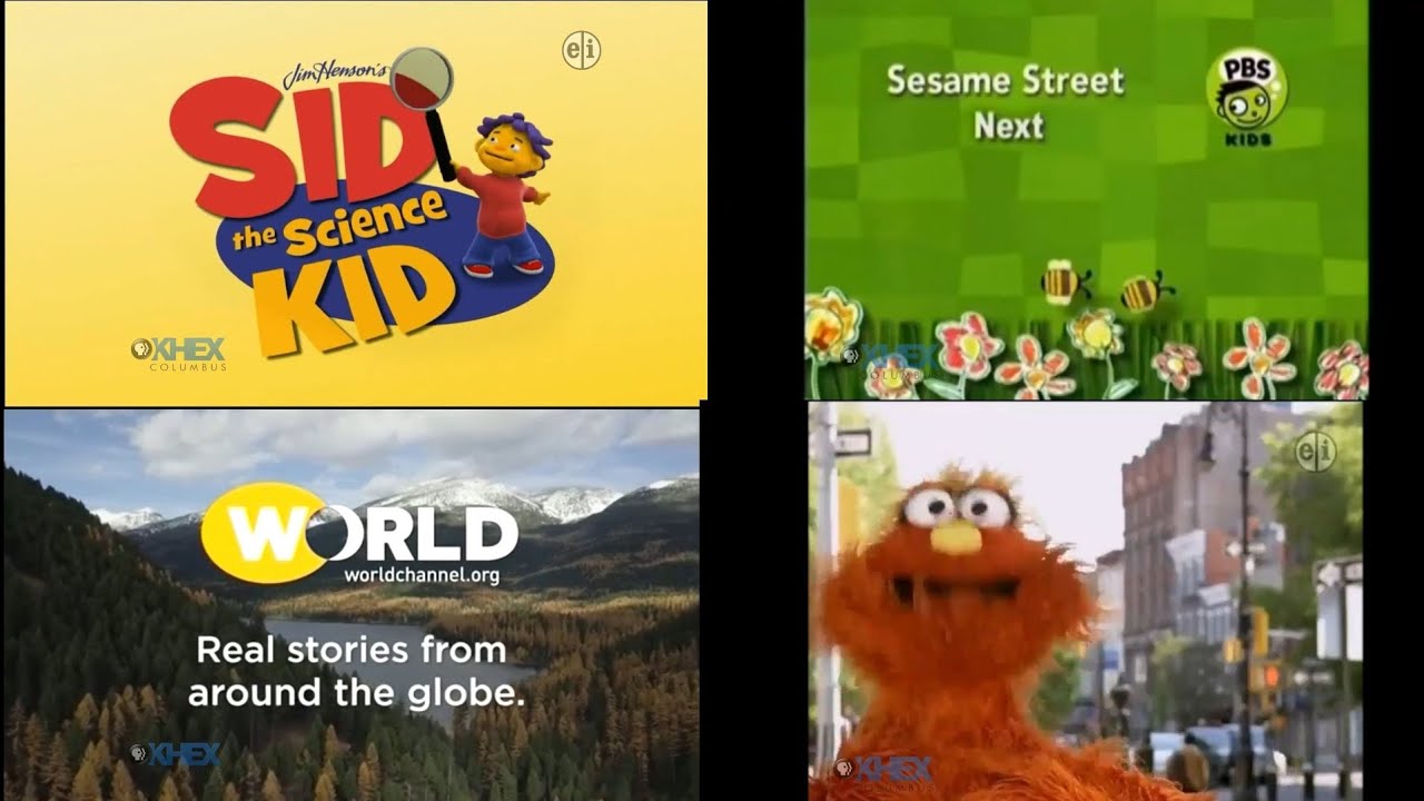 PBS Kids Program Break (2014 KHEX-DT) - YouTube