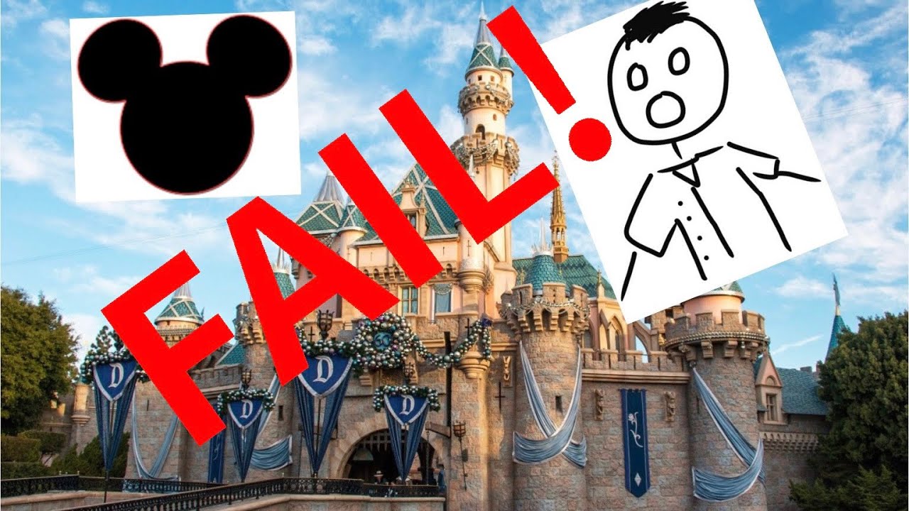 My WORST Performance Fail at Disney - YouTube