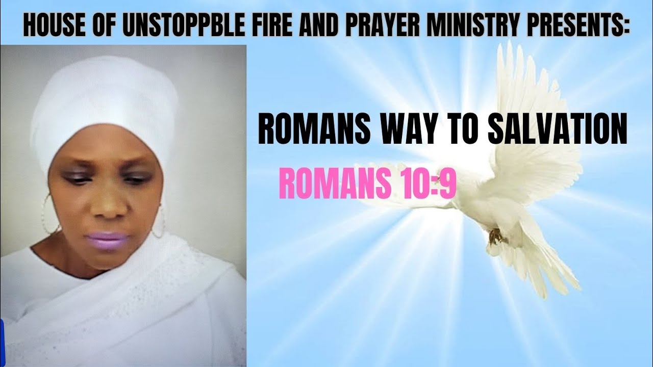 ROMANS WAY TO SALVATION - YouTube