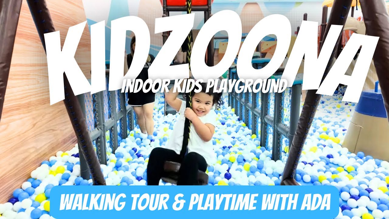 Kidzoona Walking Tour & Playtime (SM Sta. Mesa) - Kids Indoor ...