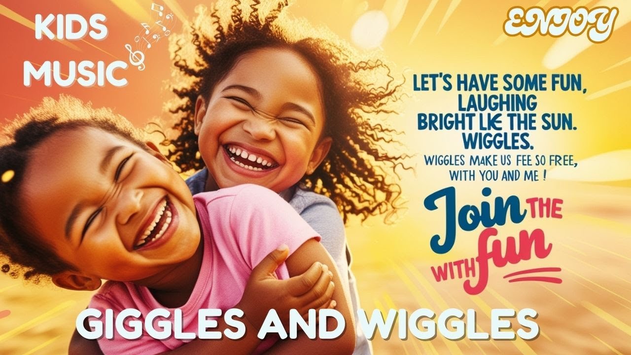 😂 Giggles and Wiggles | Fun Kids Music and Dance Adventure 🎶 - YouTube