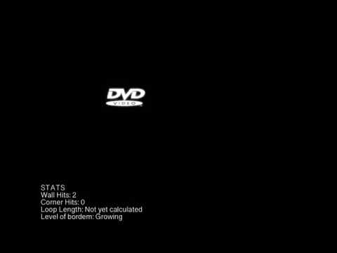How many bounces for DVD LOGO to hit corner - YouTube