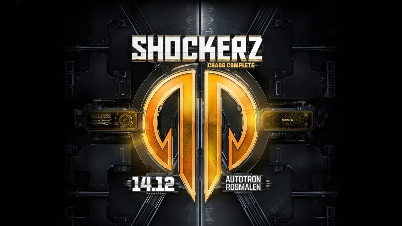 Shockerz Chaos Complete! Warm Up Mix! Rawstyle Mix December 2019! - YouTube