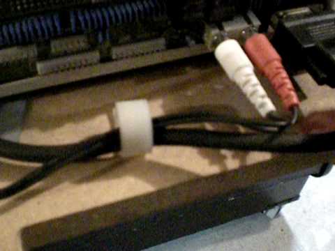 Trying to figure out the problem with arcade monitor after recapping it ...