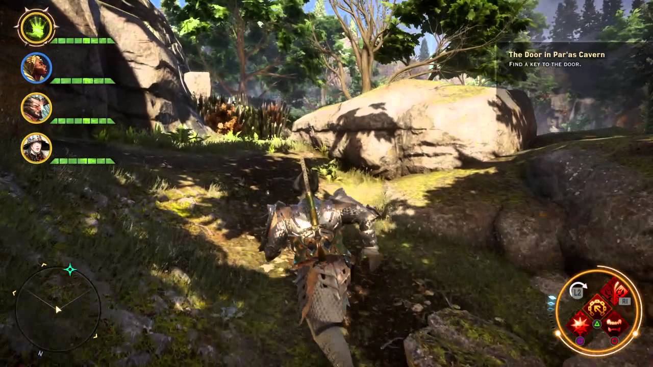 Dragon Age™: Inquisition_Map to a Waterfall - YouTube