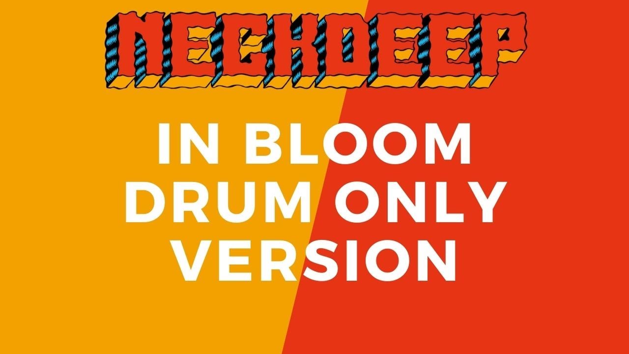 NECK DEEP - IN BLOOM DRUM ONLY VERSION - YouTube