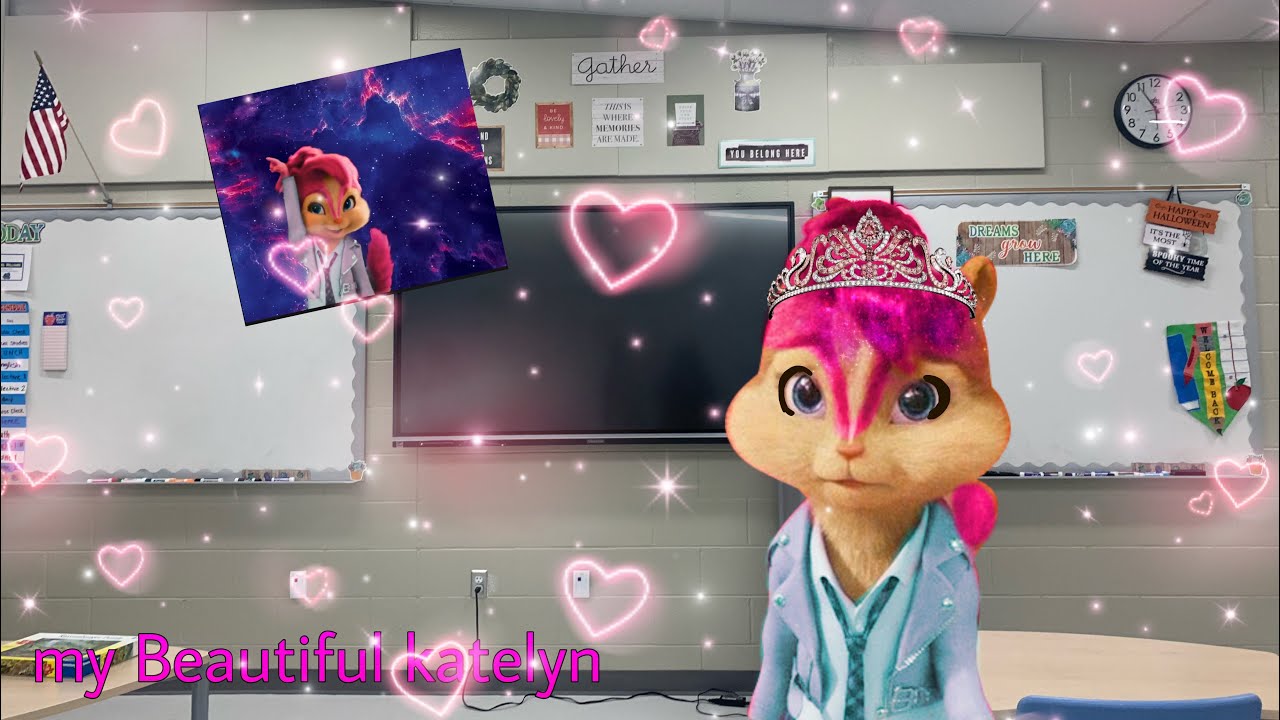 my Beautiful katelyn the chipmunk queen - YouTube