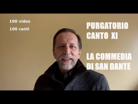 Purgatorio Canto XI - La Commedia di San Dante - YouTube