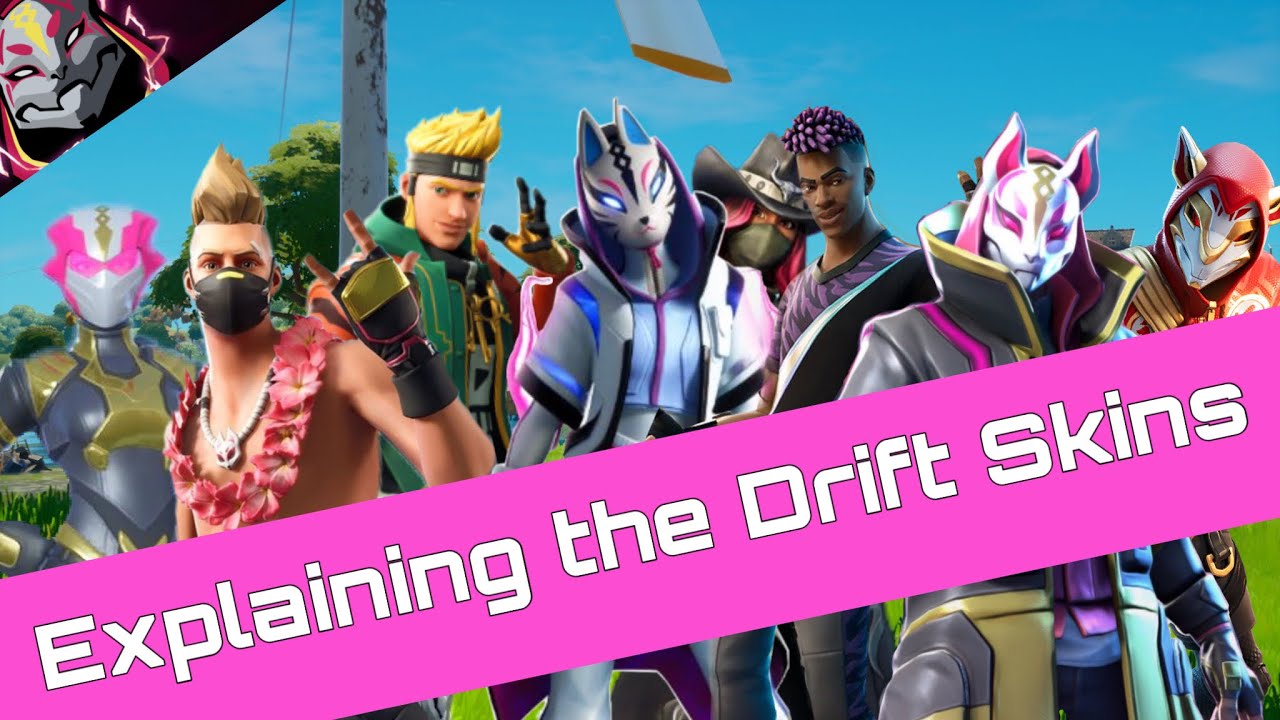 Explaining The Drift Skins - YouTube