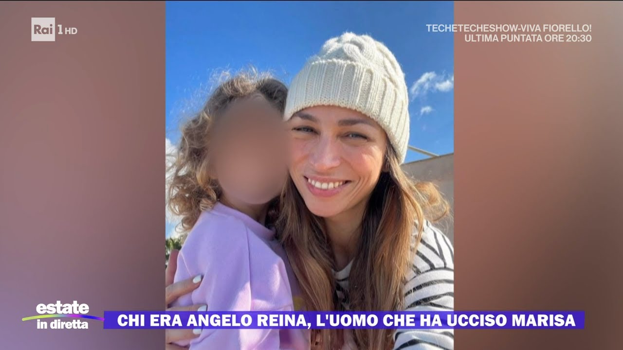 Chi era Angelo Reina, il killer di Marisa - Estate in Diretta 08/09 ...
