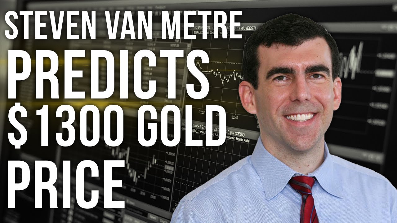 Steven Van Metre's Gold Price Prediction - YouTube
