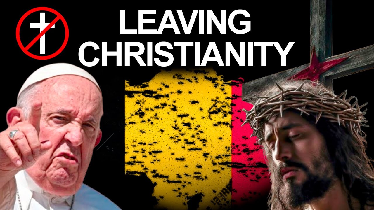 Christian Country Belgium [Kingdom of Belgium] Is Leaving Christianity ...