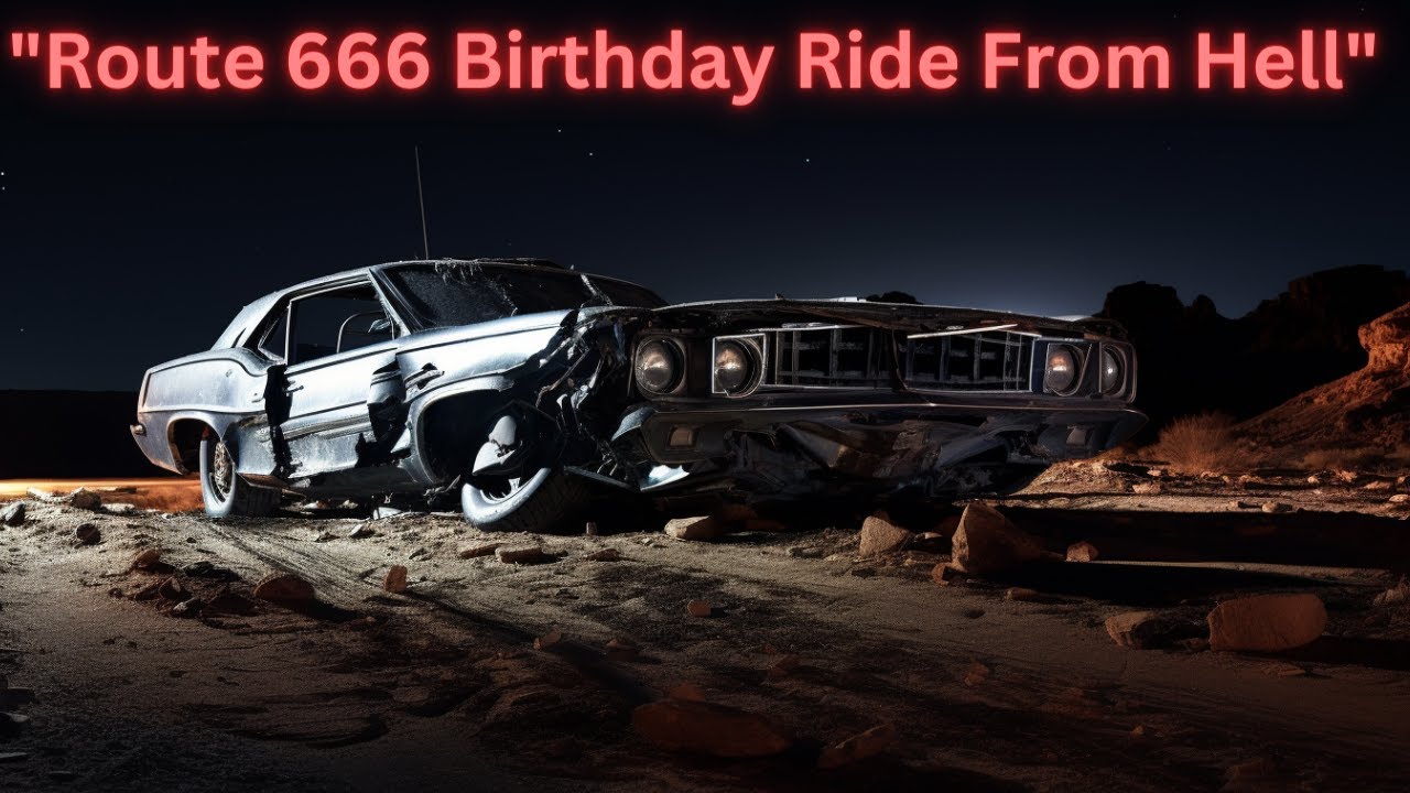 Route 666 Birthday Ride From Hell - YouTube