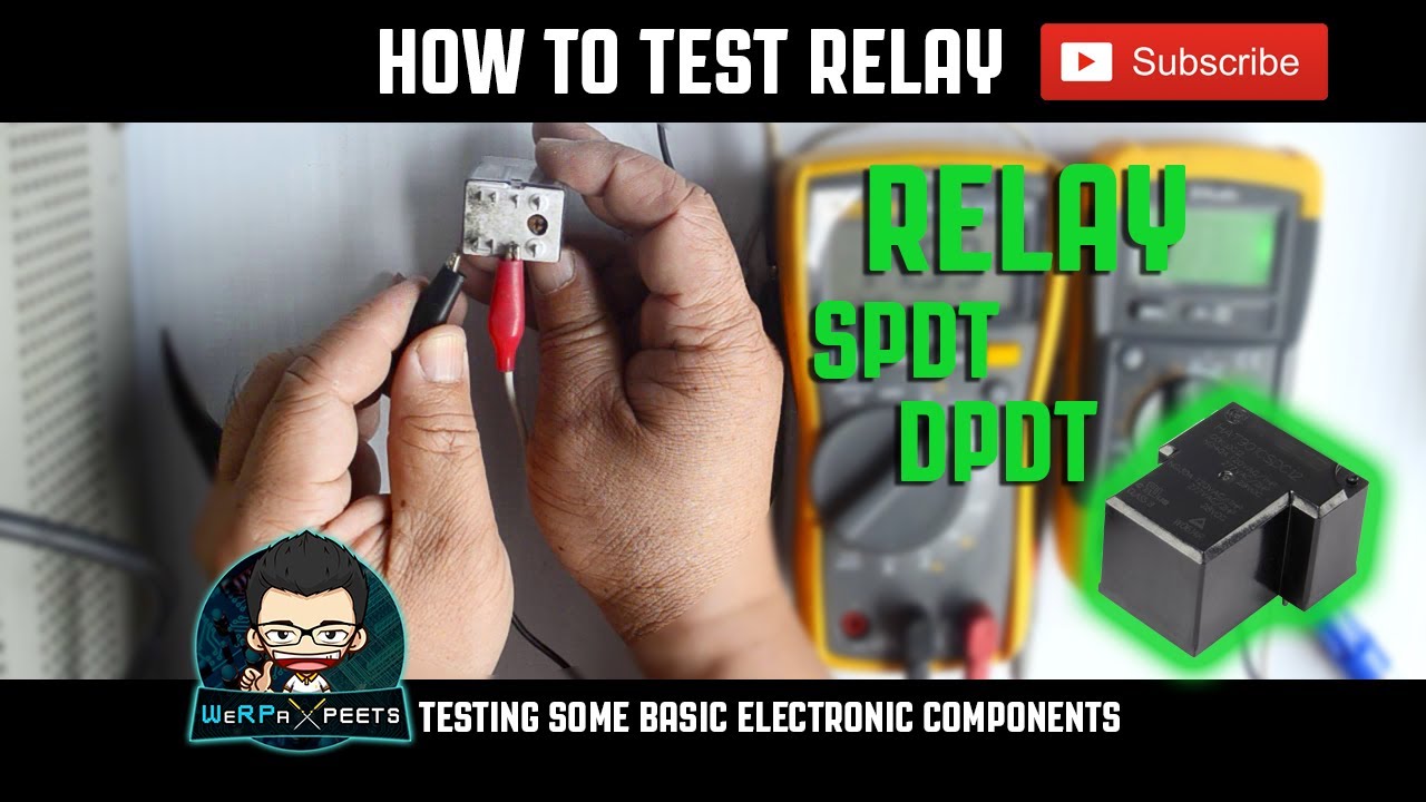 Basic Electronics | Testing of basic electronic components and semi ...