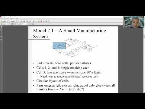 Simulation Class Part 13 - Modelling Entity Transfers with Arena - YouTube