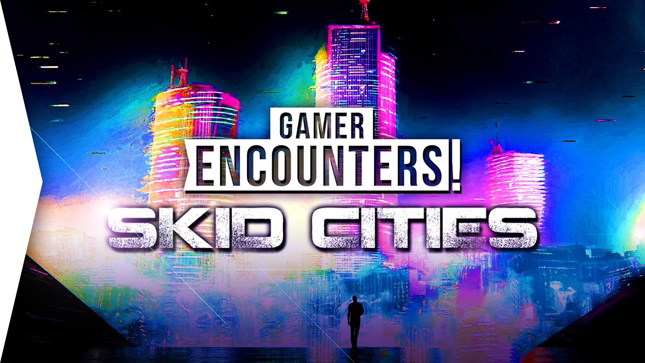 SimCity with Layers! SKID CITIES is a new cyberpunk city-building game ...