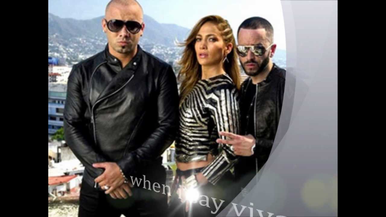 Wisin & Yandel Ft.Jennifer Lopez - Follow The Leader (lyrics) - YouTube