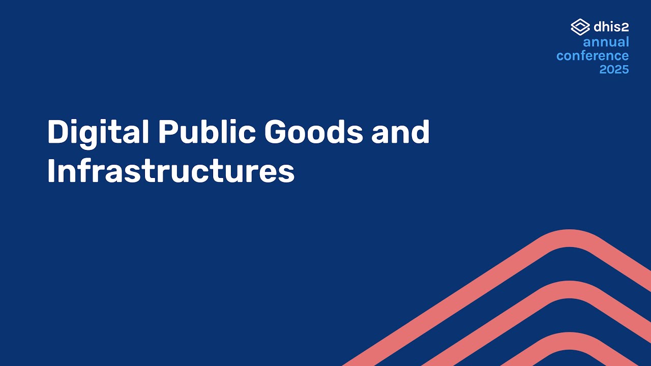 Digital Public Goods and Infrastructures (DPG/DPI) #DAC2025 - YouTube
