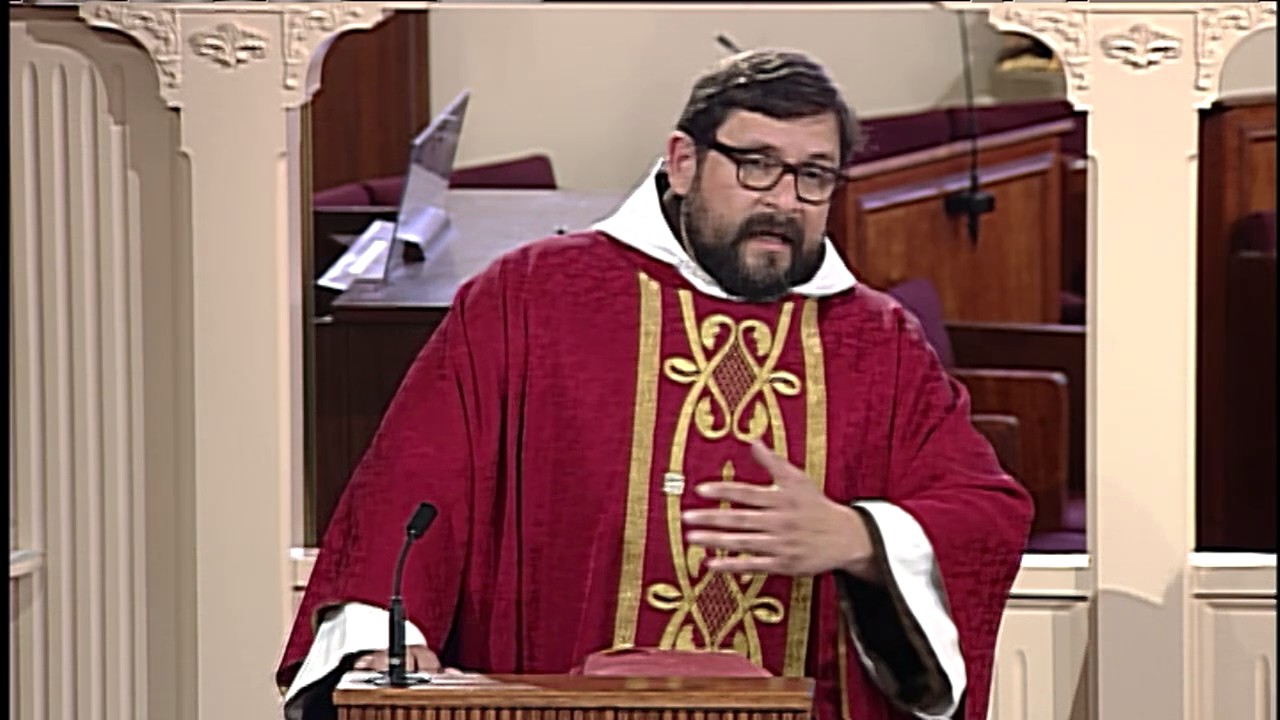 Daily Catholic Mass - 2016-11-22 - Fr. Leonard - YouTube