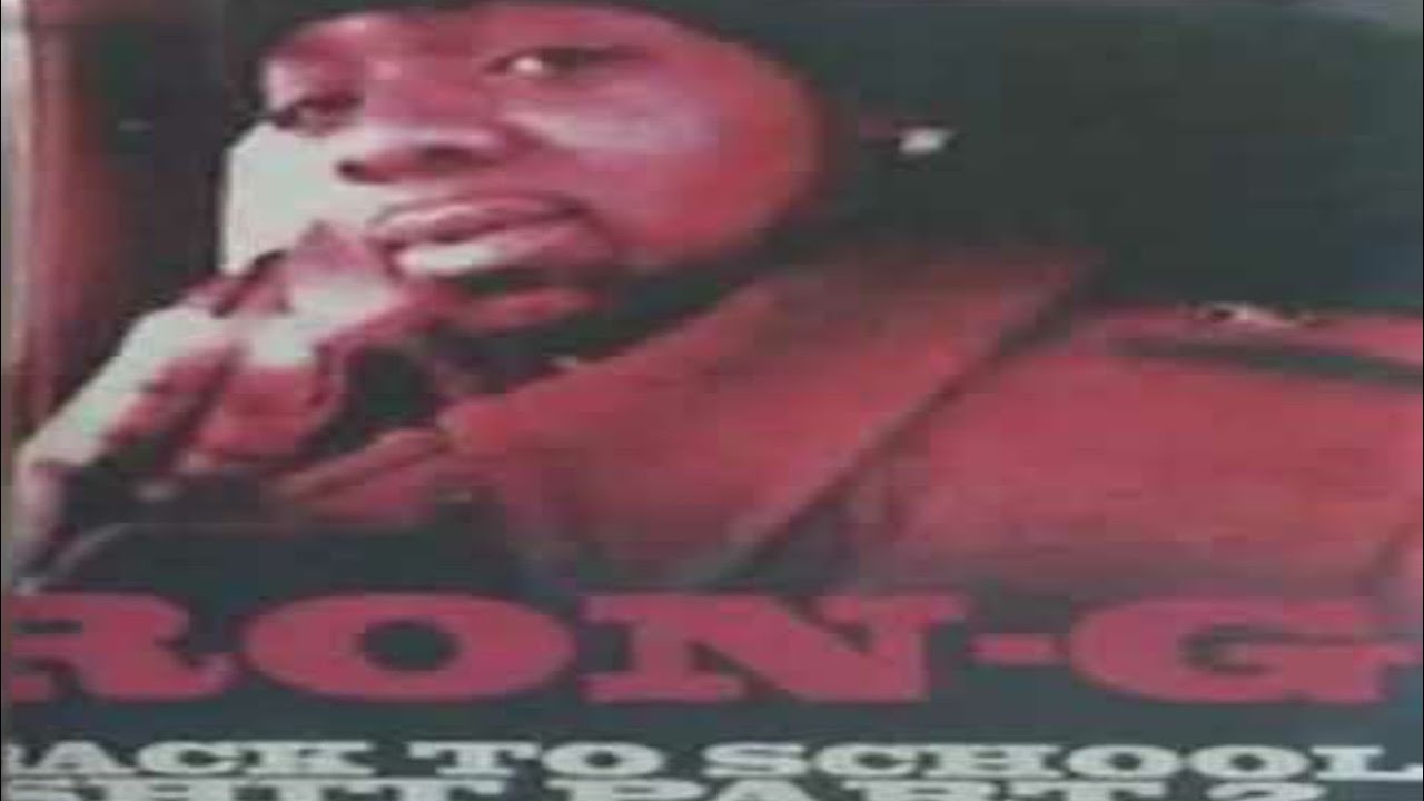 (CLASSIC)🥇Ron G - Back To School Sh*t Part 2 (1992) Harlem, NYC sides A ...