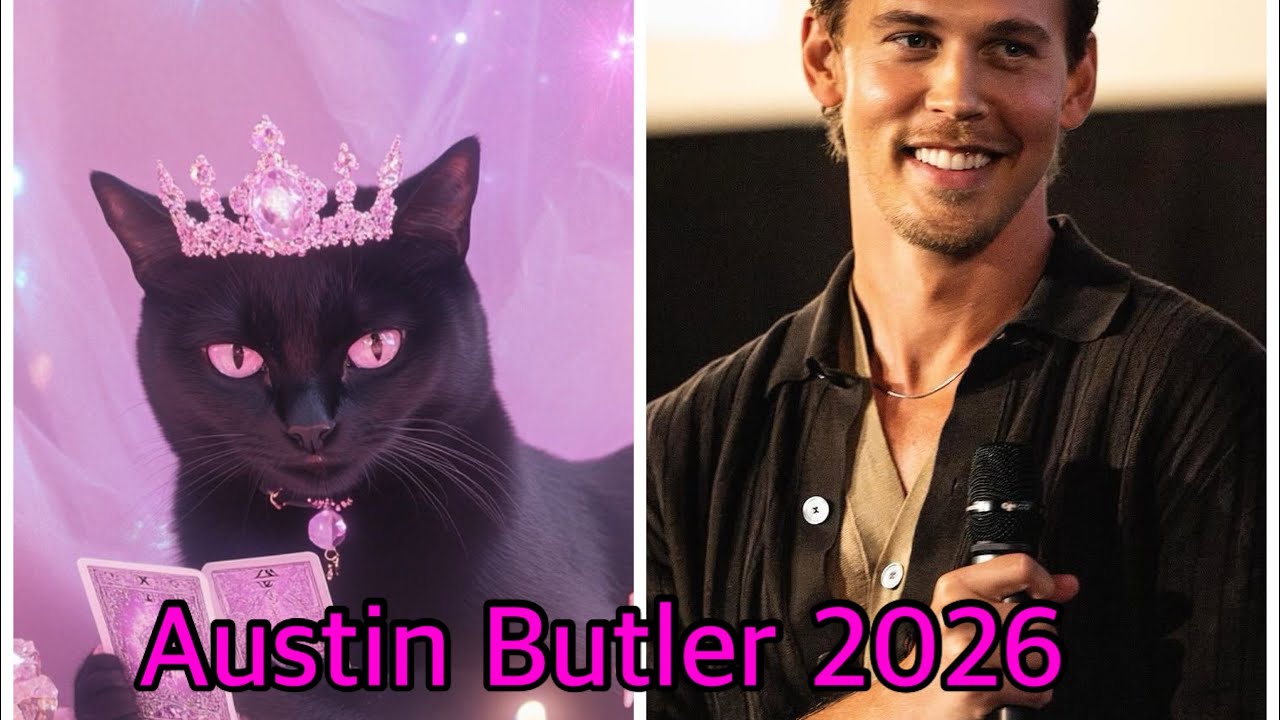 Austin Butler 2026 – A Turning Point Year - YouTube