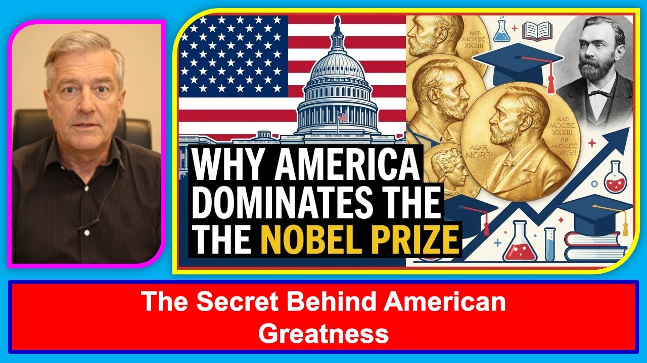 Why Most Genius Minds Choose America? | The Nobel Secret | Why America ...