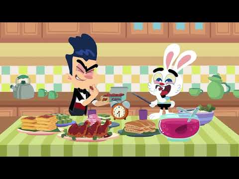 Harry and Bunnie Minibits | Break Fast