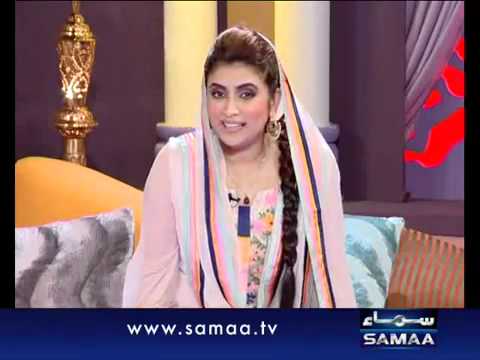 naat in Subah Sehri Maya Kay Saath Aug 05, 2011 SAMAA TV 6_6 - YouTube ...