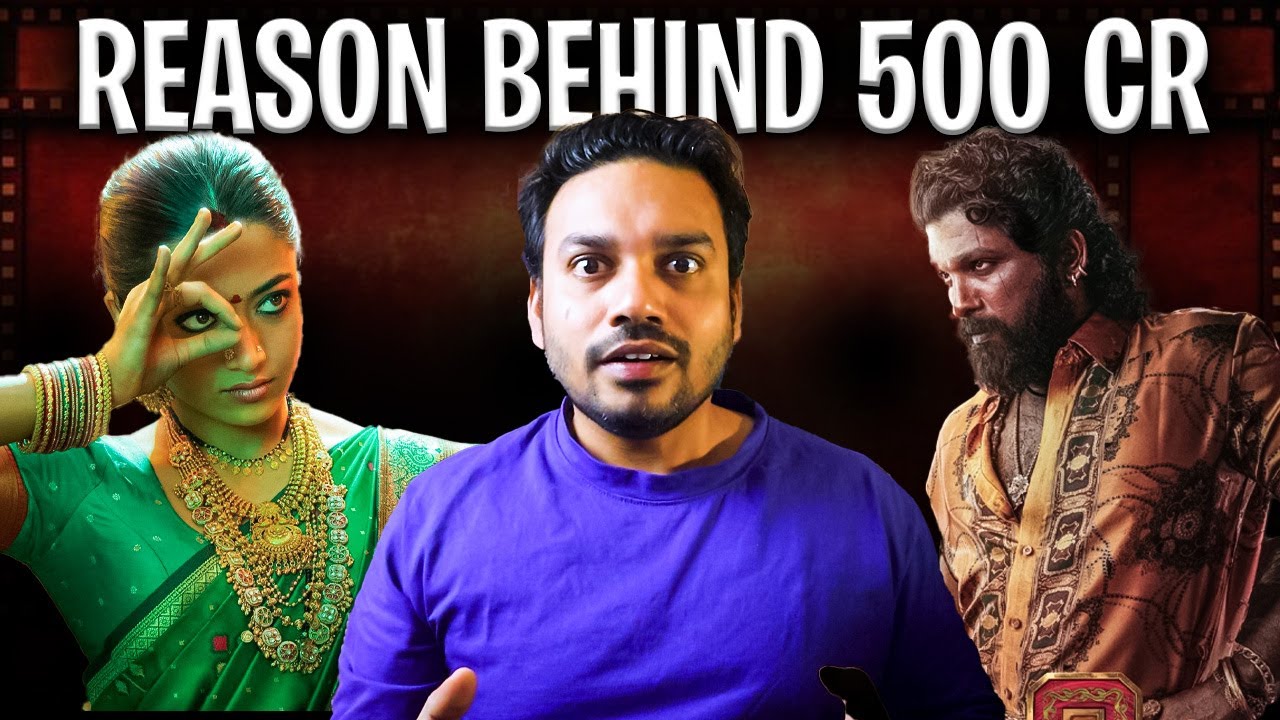 Pushpa 2 Ending Explained (Climax Scene) & Box Office collection | Allu ...