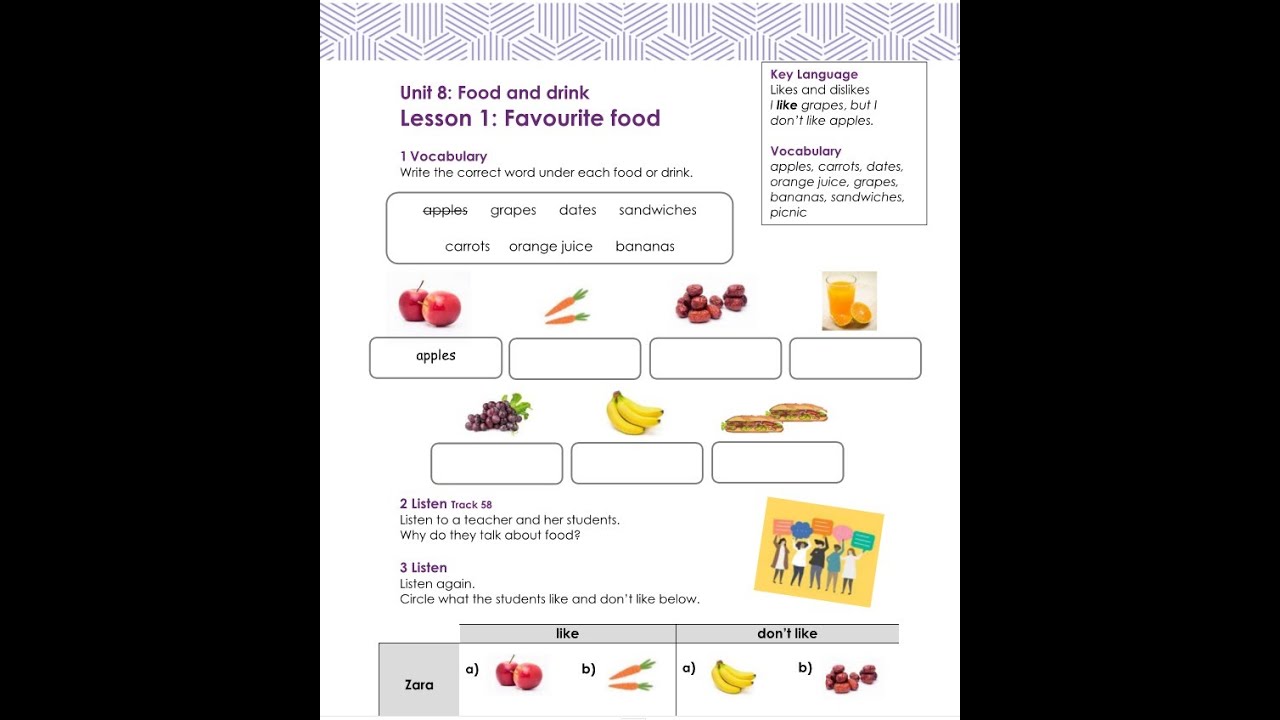 صف خامس امارات منهج اكسس الترم الثالث Unit 8 Lessons 1,2 - YouTube