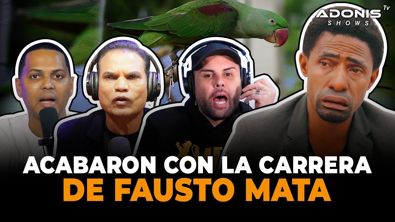 ADONIS REVELA QUE SANTIAGO MATÍAS, MAMOLA Y ENRIQUE CRESPO ACABARON CON ...