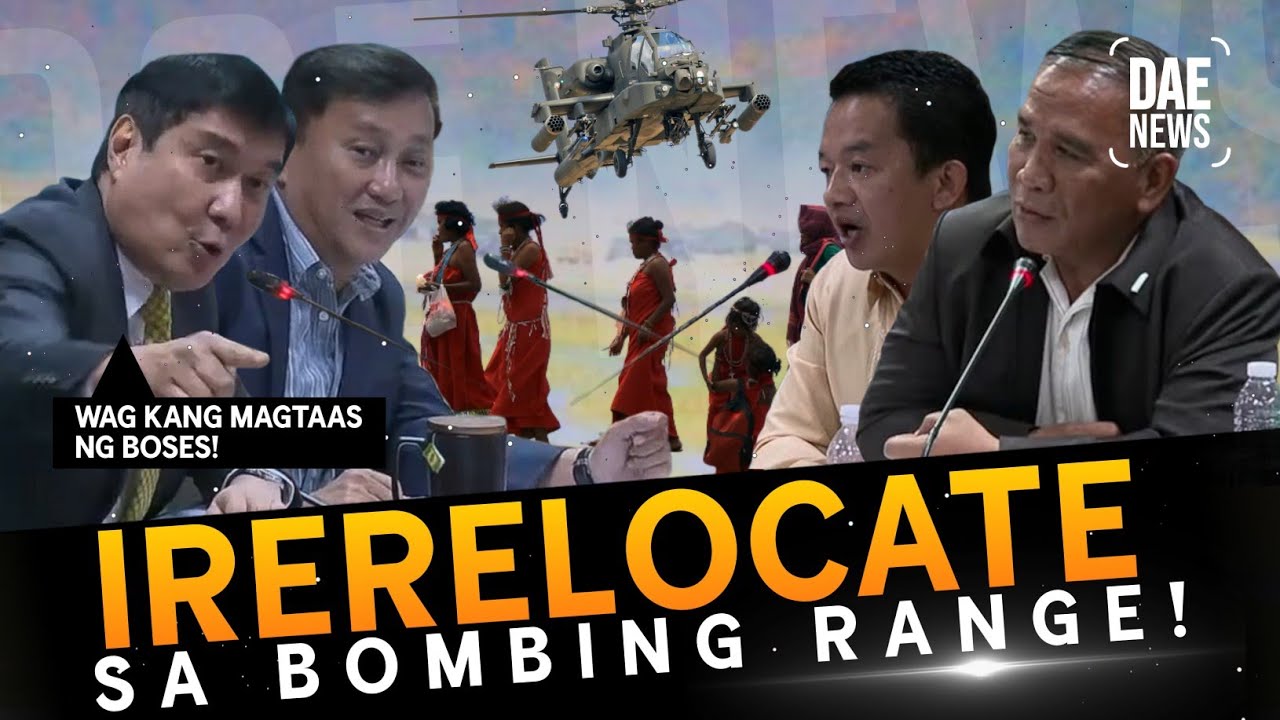 IP Community sa Tarlac balak irelocate sa Crow valley na Bombing range ...