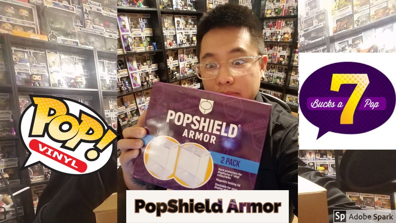 PopShield Armor Magnetic Funko Pop Protector Review/Unboxing/Comparison ...